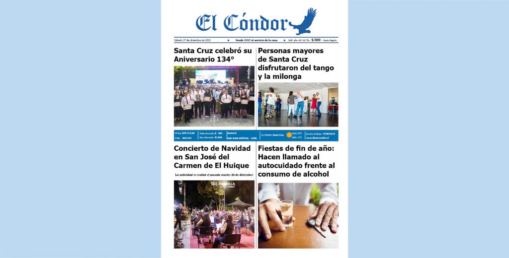 Edición digital sábado - Diario El Condor